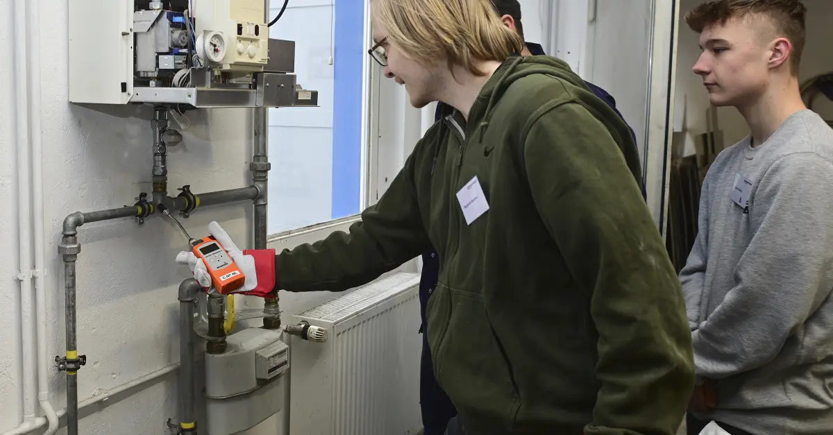 Ausbildung Anlagenmechaniker und Rohrleitungsbauer | GASAG-Gruppe